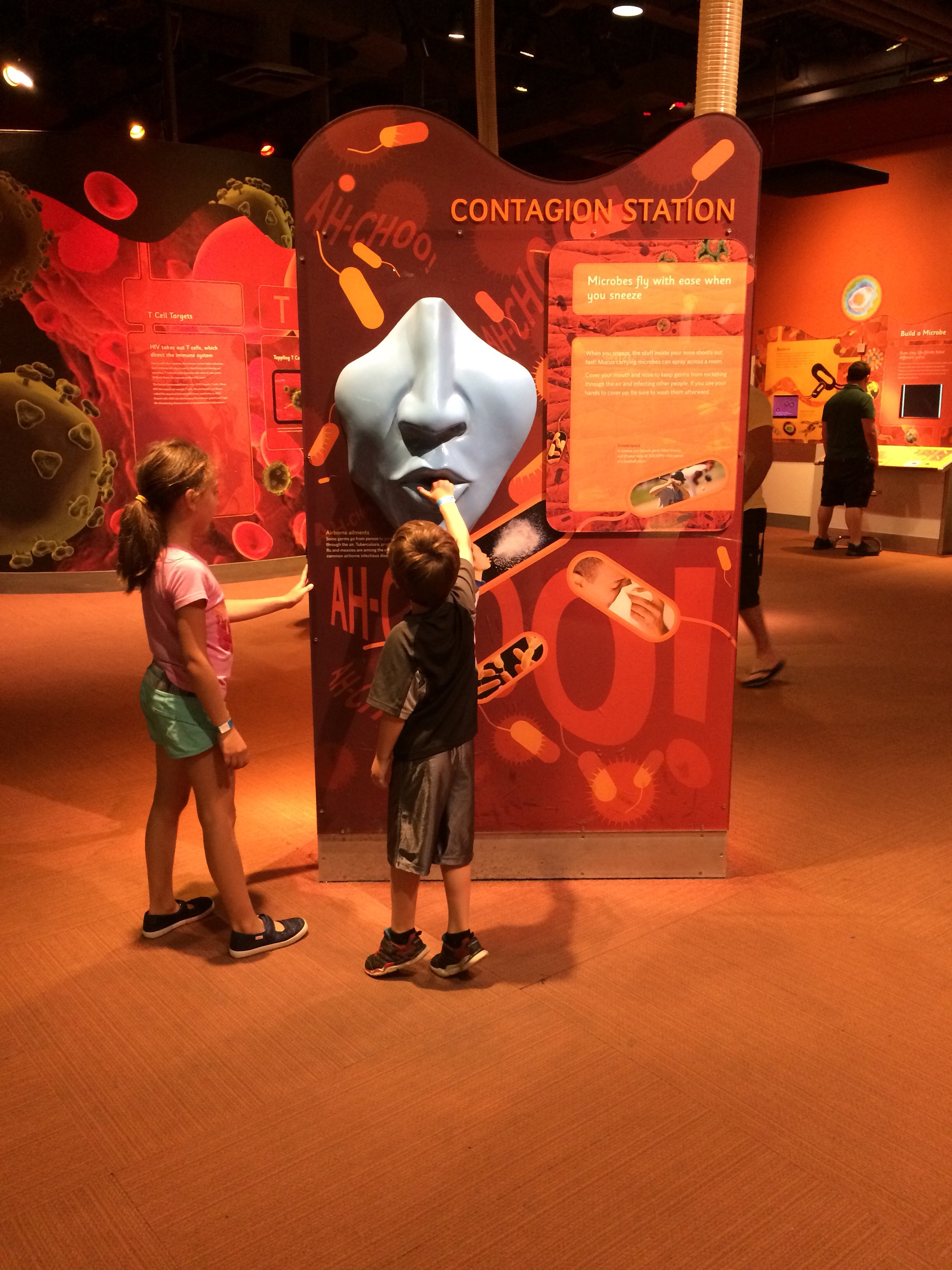 Liberty Science Center Inside