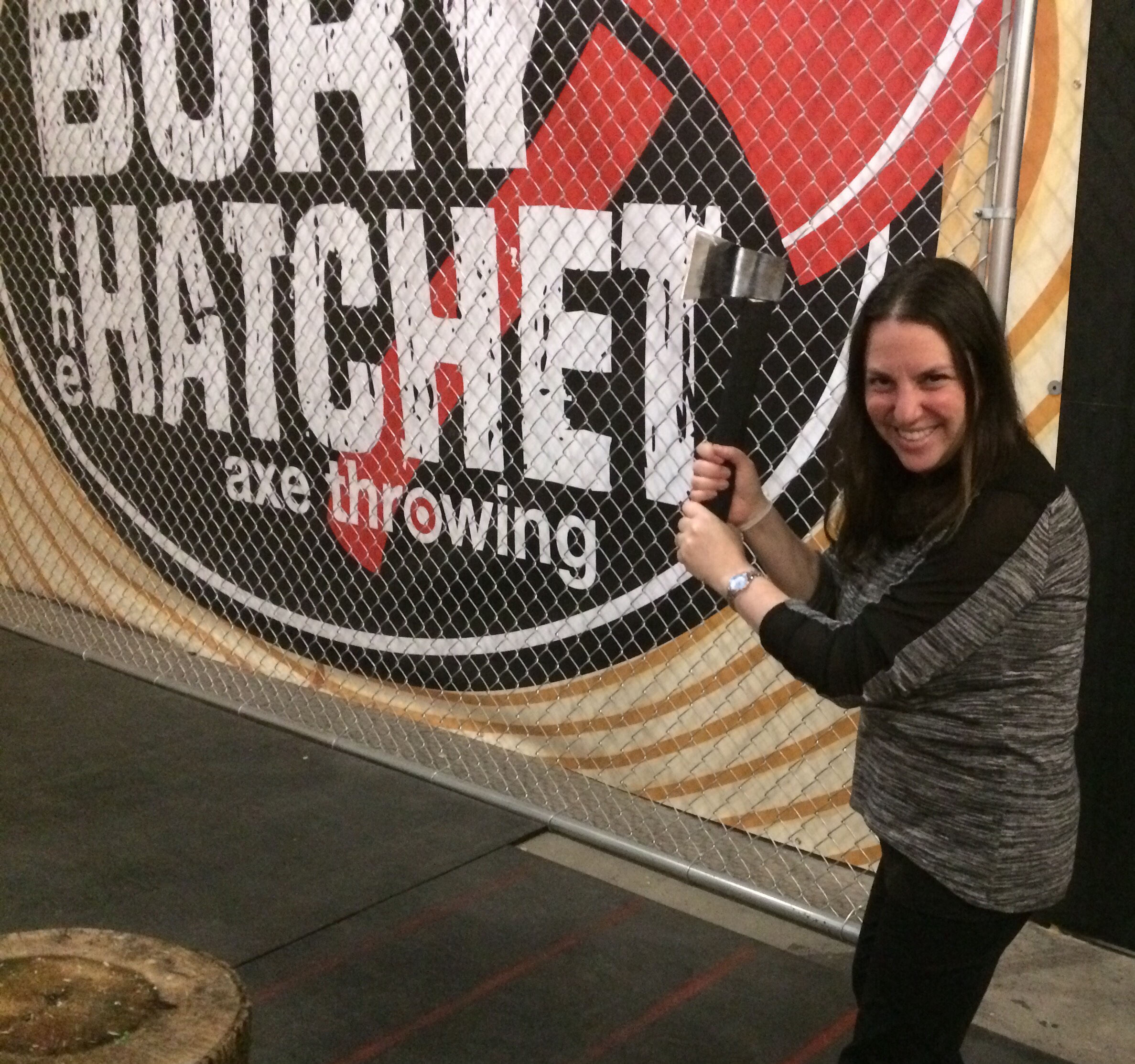 Bury The Hatchet Axe Throwing Brooklyn