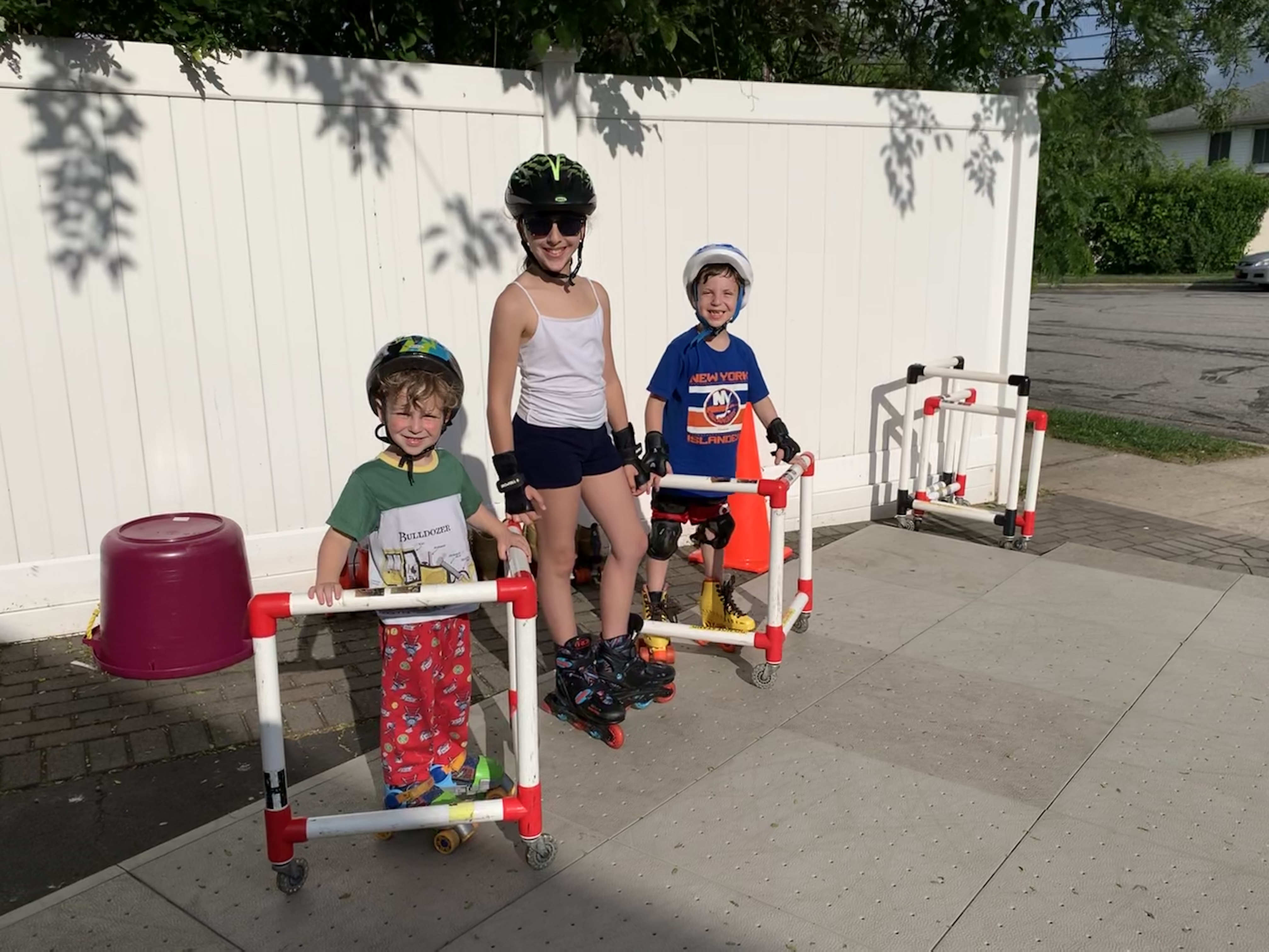 Convert Your Driveway Into a Roller Skating Rink! Roller Skating The ...